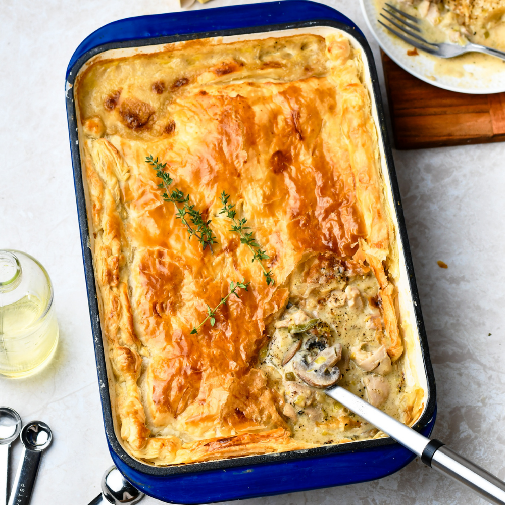 Recipe : Chicken Pie – Hudson Meats