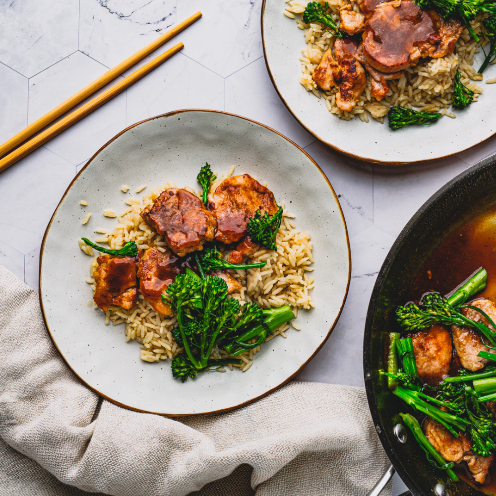 Recipe : Hoisin Pork Tenderloin and Broccolini Stir-fry – Hudson Meats