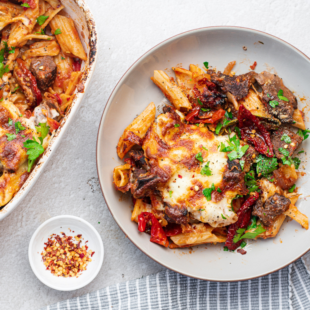 Recipe : Braised Beef Cheek Pasta Bake – Hudson Meats