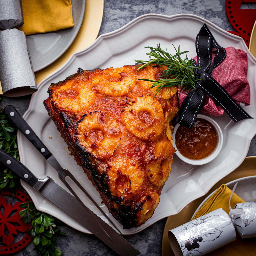 Recipe : Tropical Glazed Christmas Ham – Hudson Meats