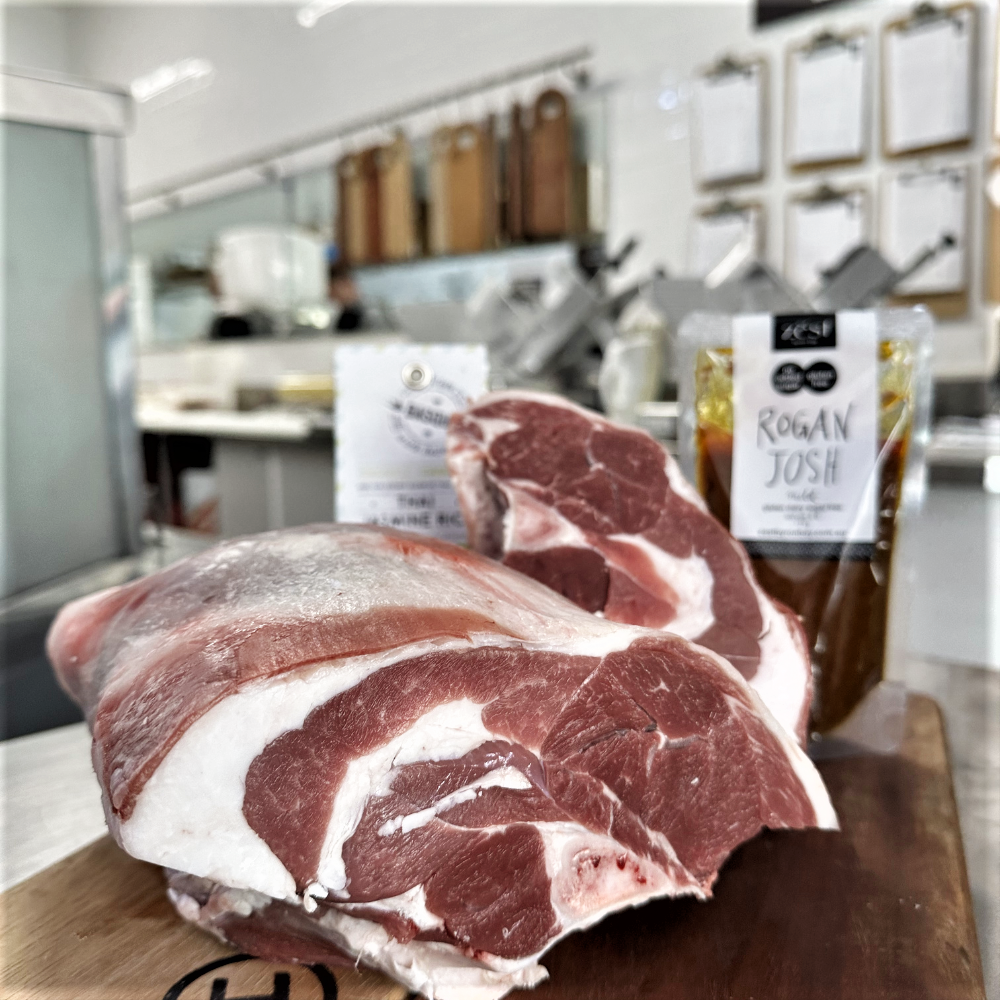 Goat | Leg on the Bone | The Gourmet Goat Lady – Hudson Meats