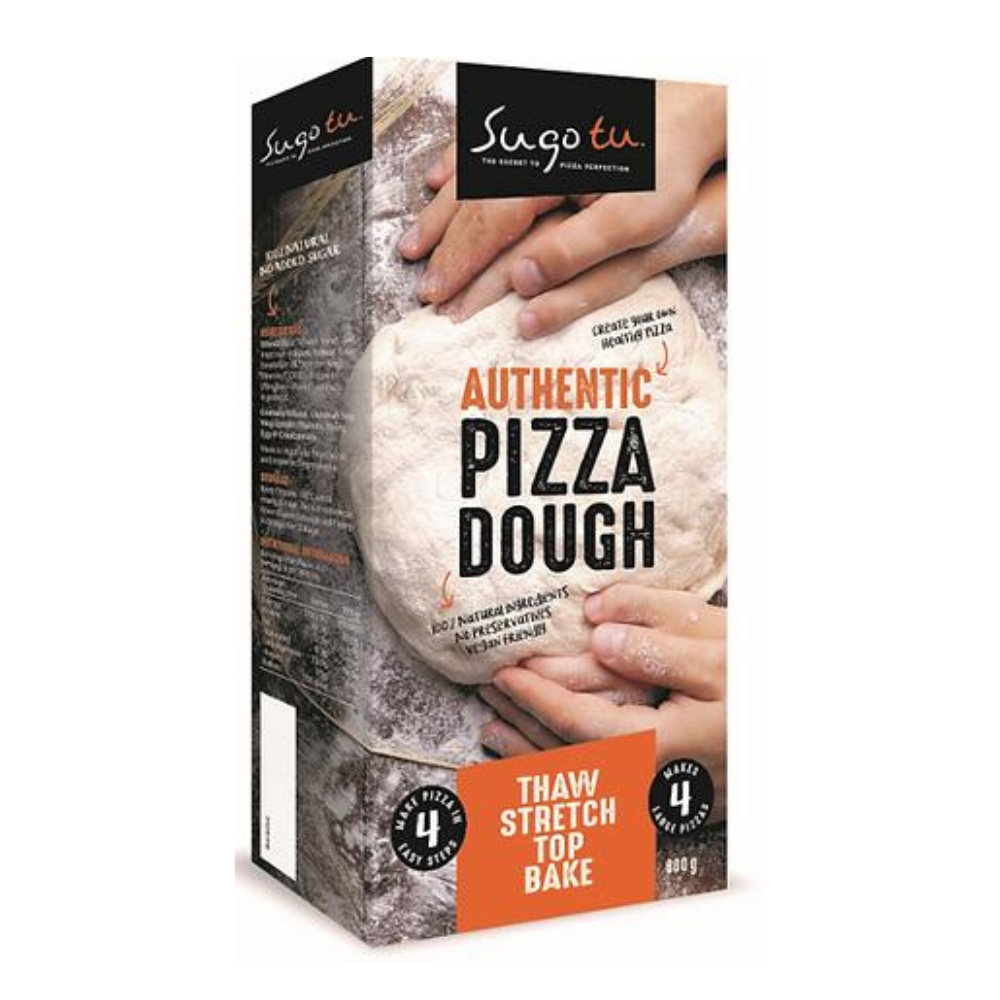 Sugo Tu Pizza Dough – Hudson Meats