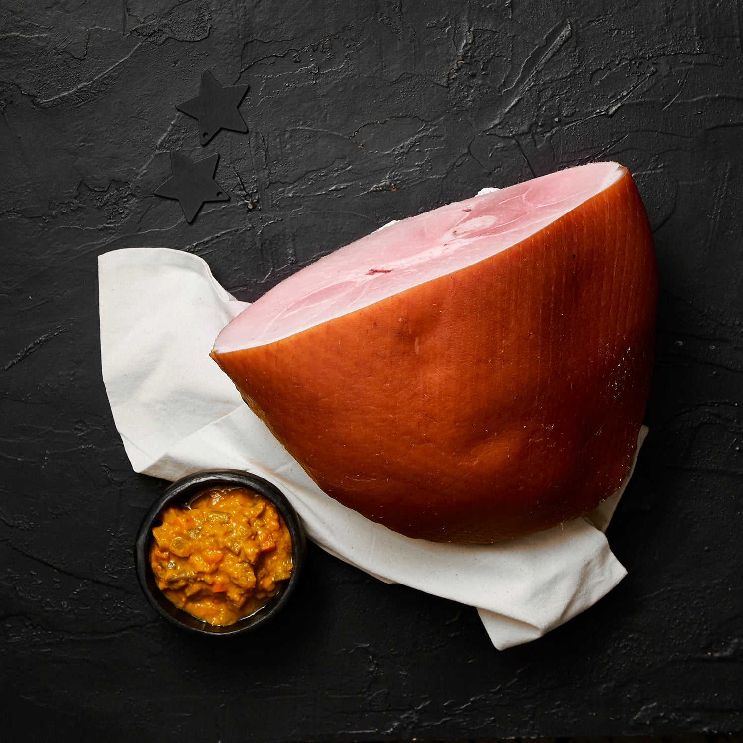 Black Berkshire Ham | Chump – Hudson Meats