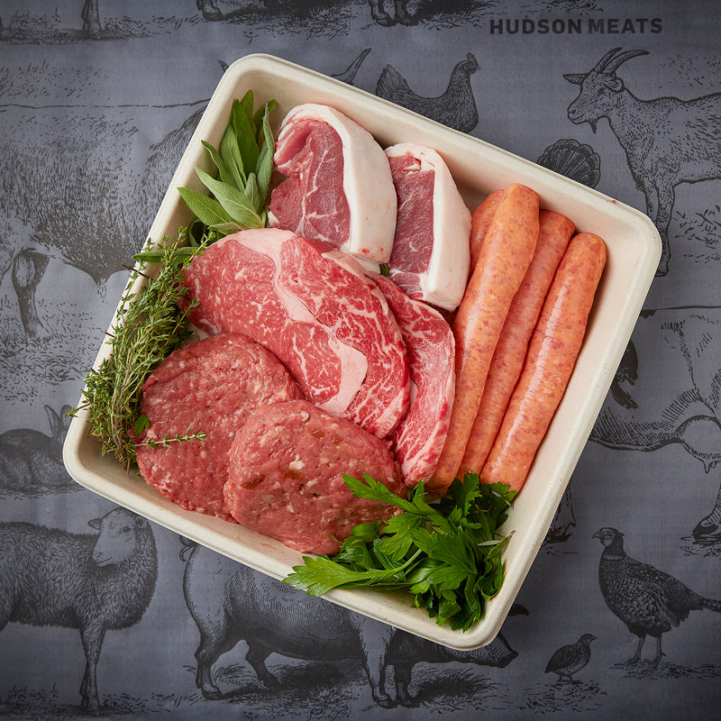 BBQ Pack - Small – Hudson Meats