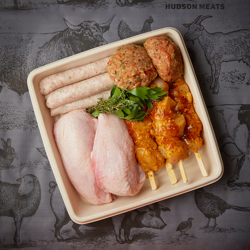 Chicken BBQ Pack – Hudson Meats