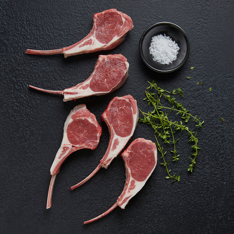 Frenched Lamb Cutlets – Hudson Meats