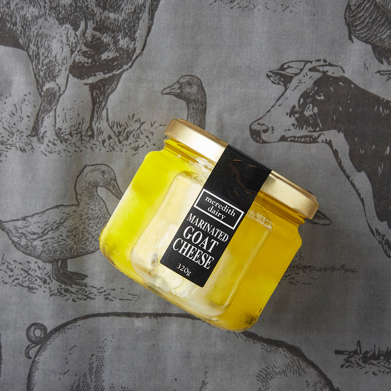 Meredith Dairy Marinated Goats Cheese – Hudson Meats