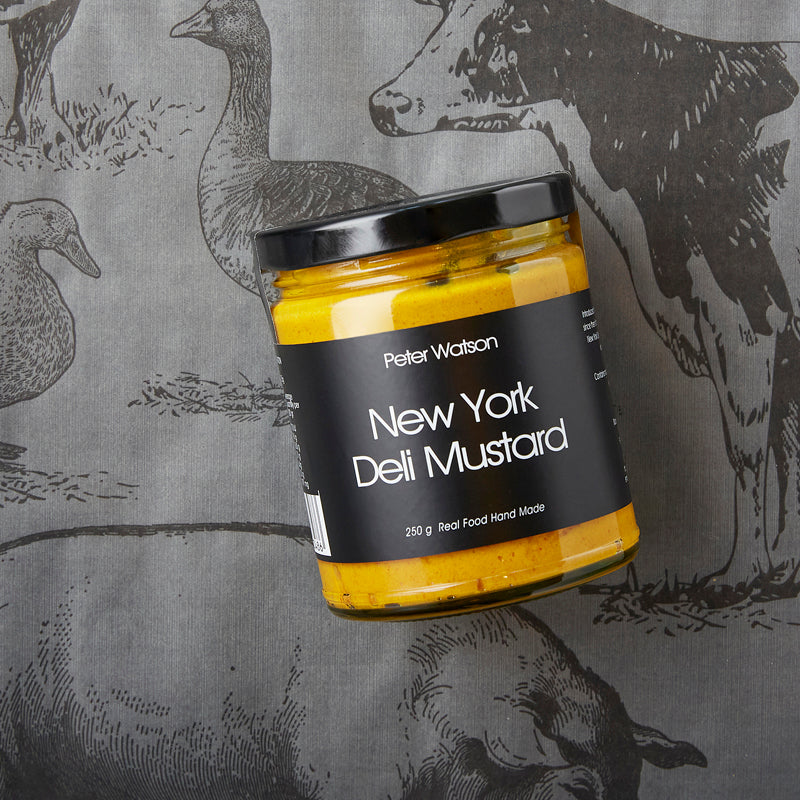 Peter Watson New York Deli Mustard – Hudson Meats