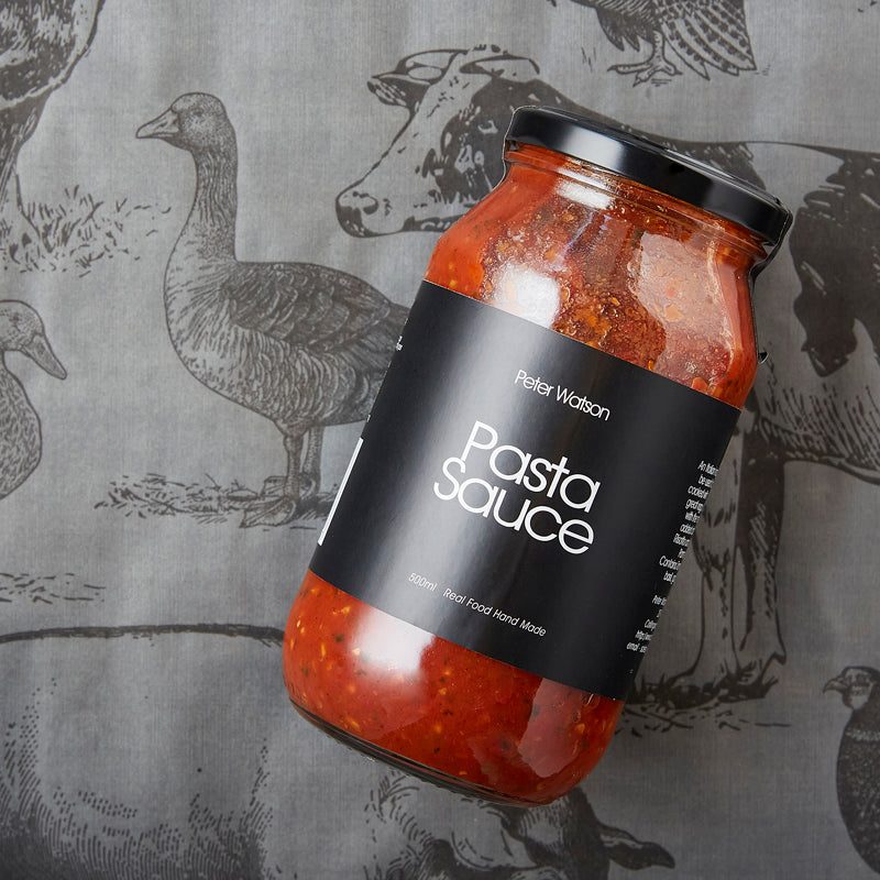 Peter Watson Pasta Sauce – Hudson Meats