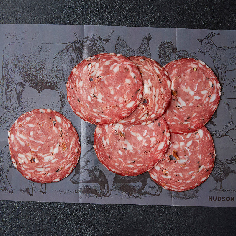 Salchi Bosque Salami | Forest Mushroom – Hudson Meats
