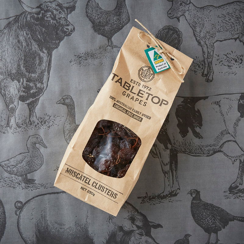 Tabletop Grapes | Muscatels – Hudson Meats